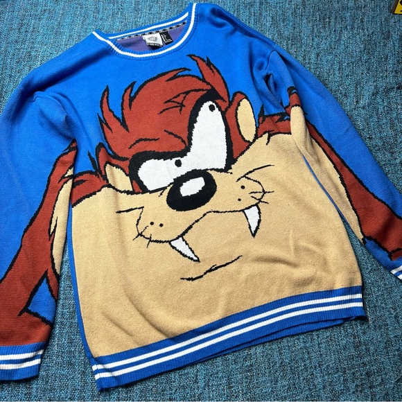 Forever 21 | Sweaters | Warner Bros X Forever 2 Taz Tasmanian Devil ...
